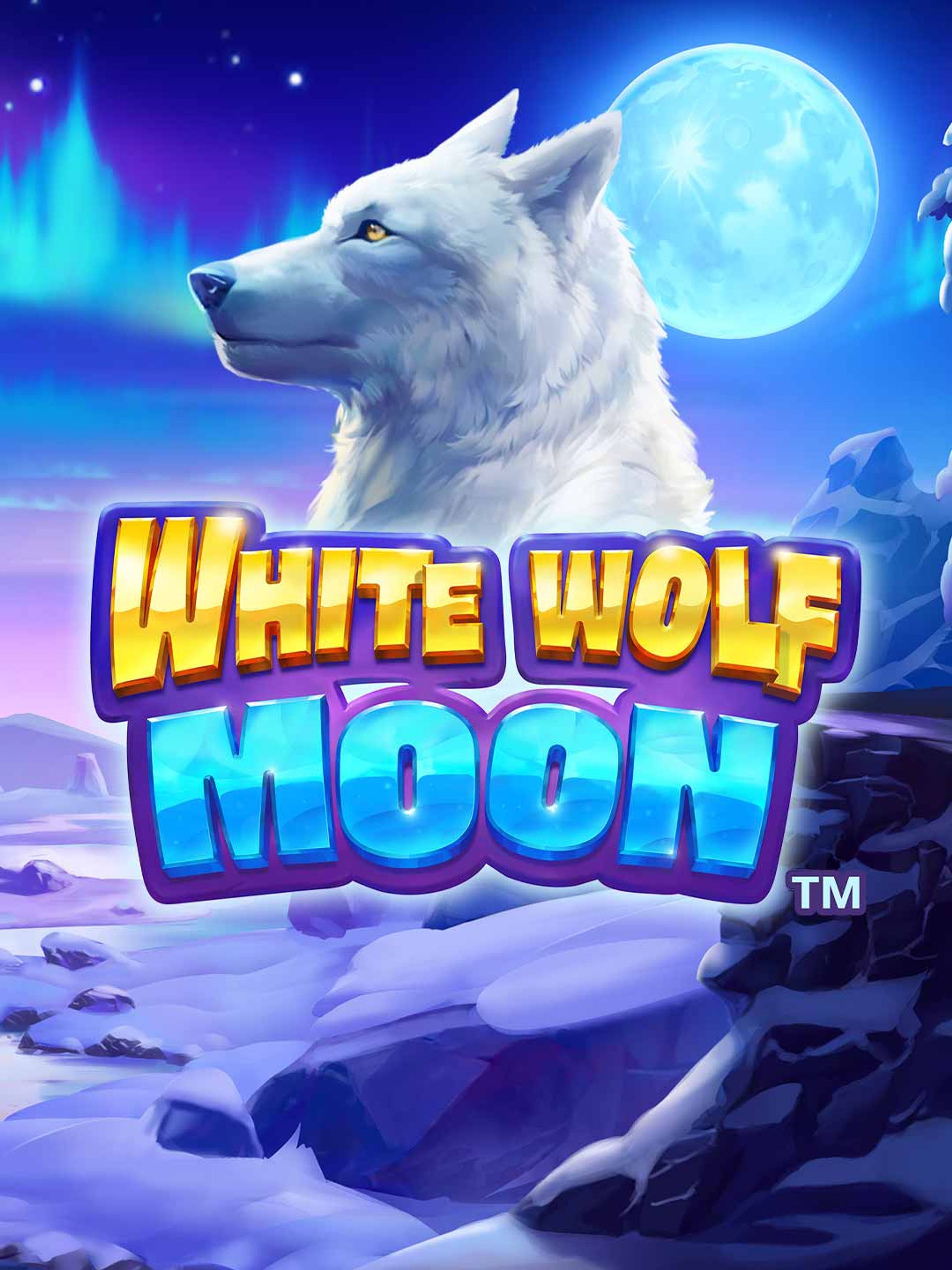 White Wolf Moon Wolf And Moon, Moon And White Wolf, HD Wallpaper